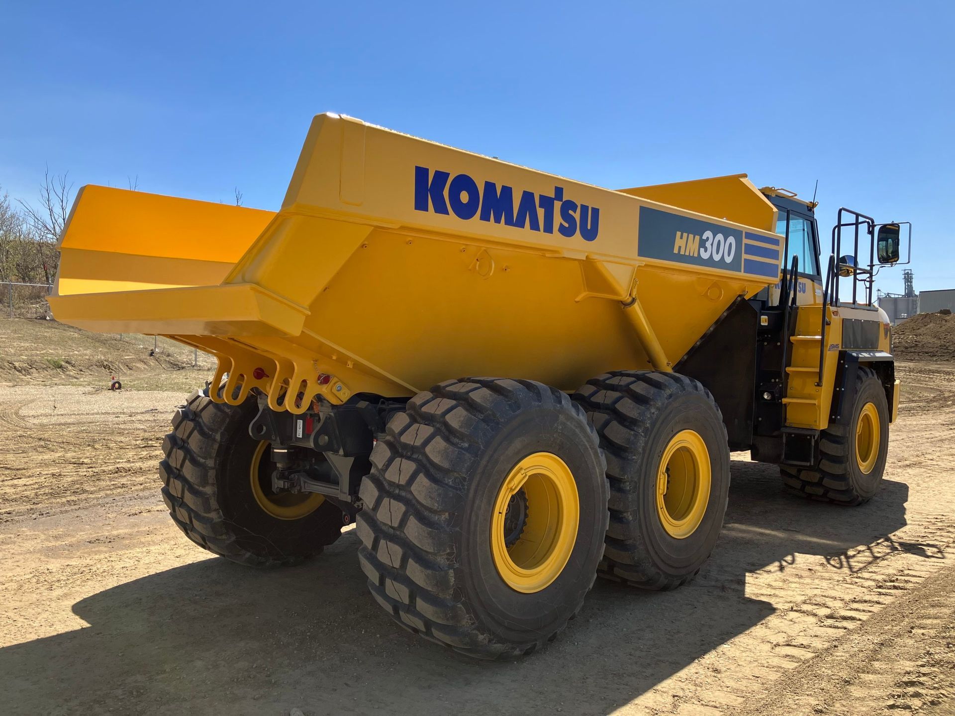 Used 2023 Komatsu HM300 Articulated Dump Truck For Sale