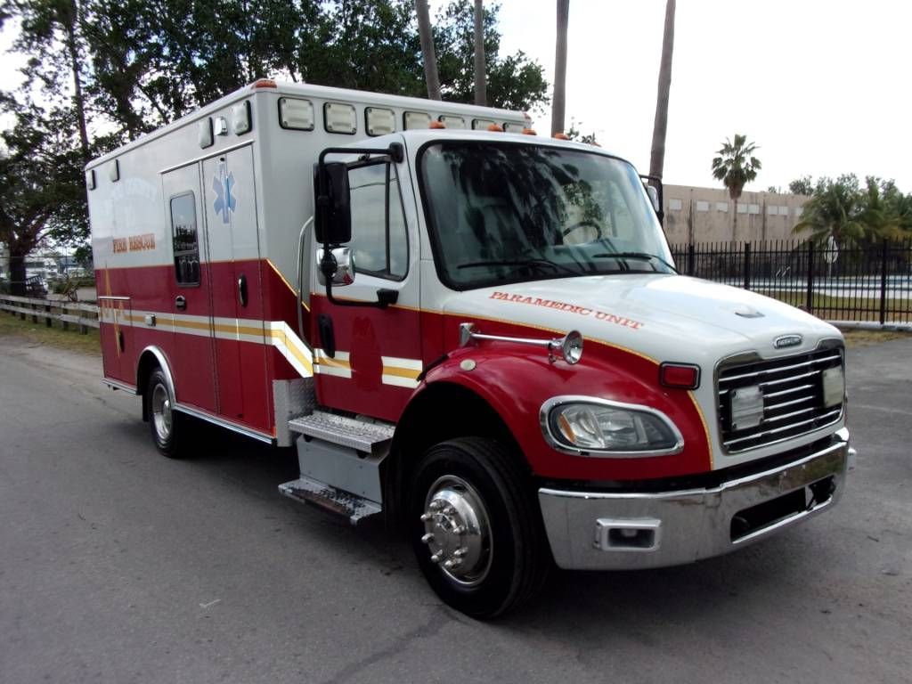 Browse Used Emergency Vehicles In Excellent Condition