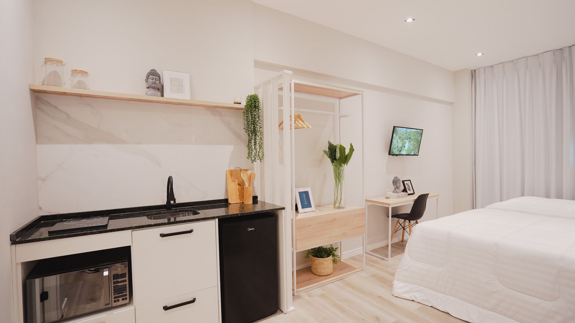 Apê Smart Studios | Hospedagem na Paulista e Santos