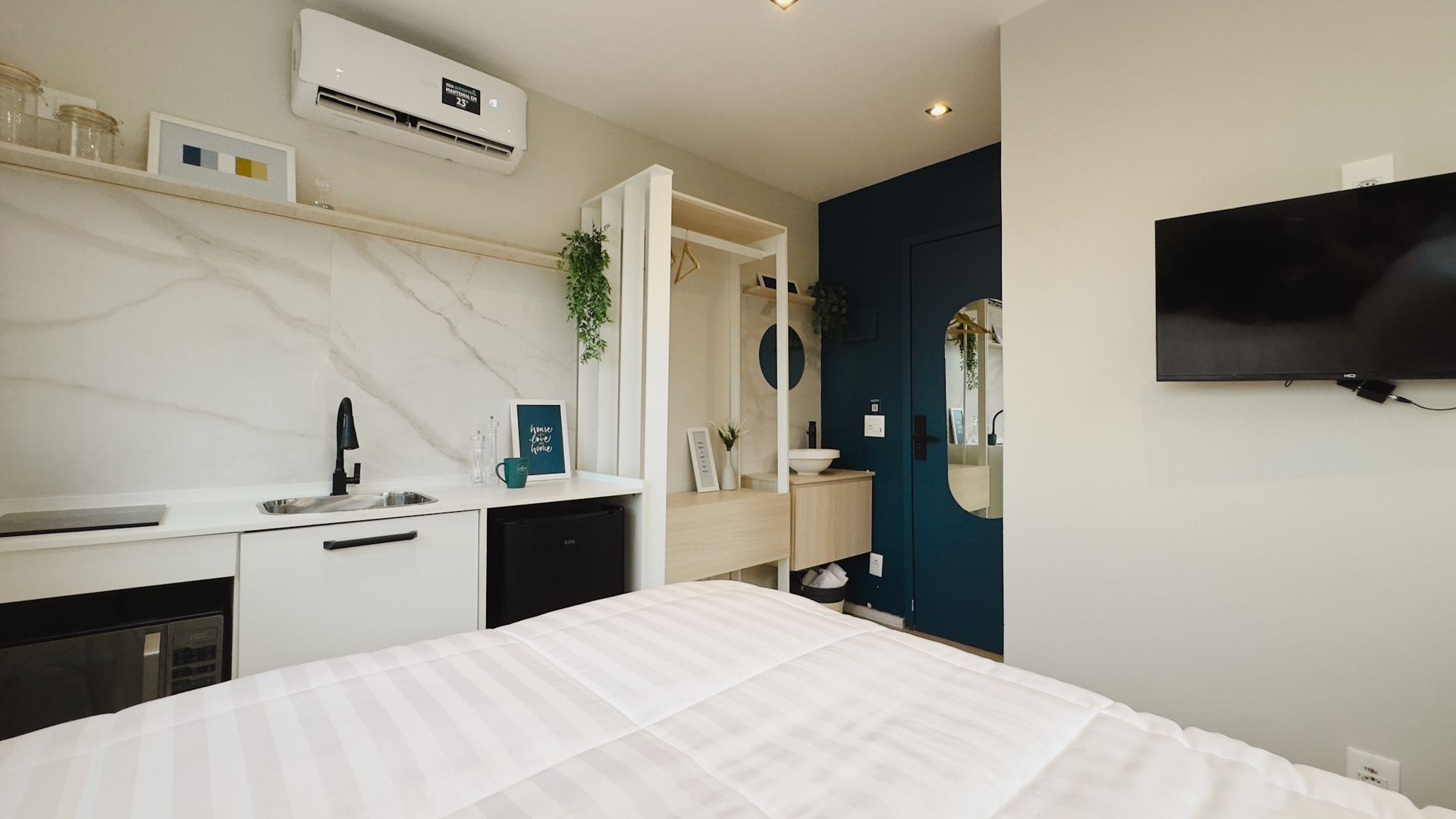 Apê Smart Studios | Hospedagem na Paulista e Santos