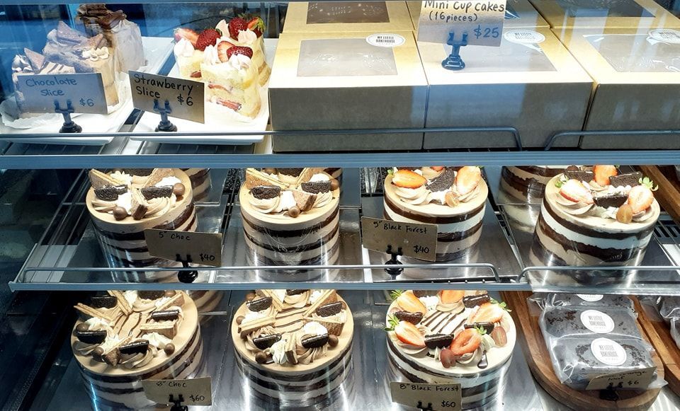 My Little Bakehouse | Cake Shop in Cairns