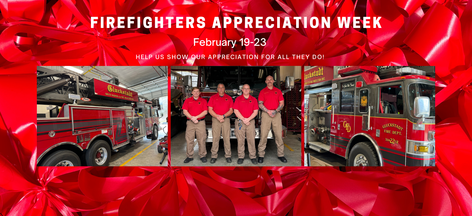 Firefighter Appreciation Week