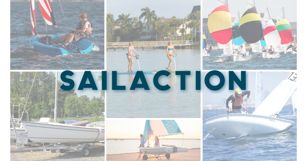 Laser Sailboat | Sailaction