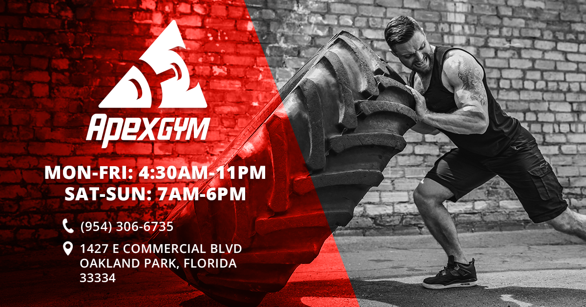 Apex Gym | Leading Fitness Center in Oakland Park | Fort Lauderdale ...