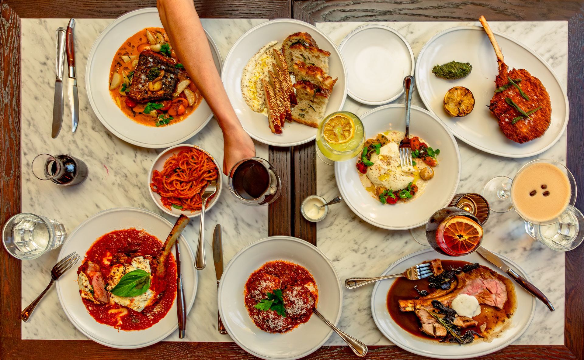 Valentine Menu - Prima Italian Steakhouse