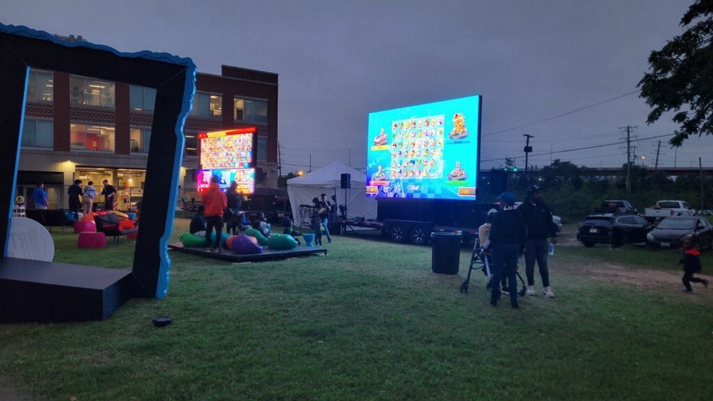 LED trailer rentals | Mobile LED video screen rentals