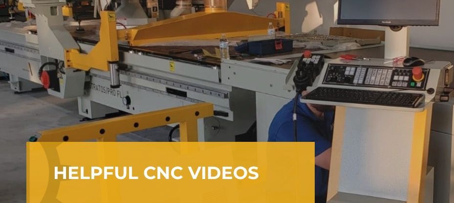 Helpful Commercial CNC Videos - Get the Most Out of your CNC