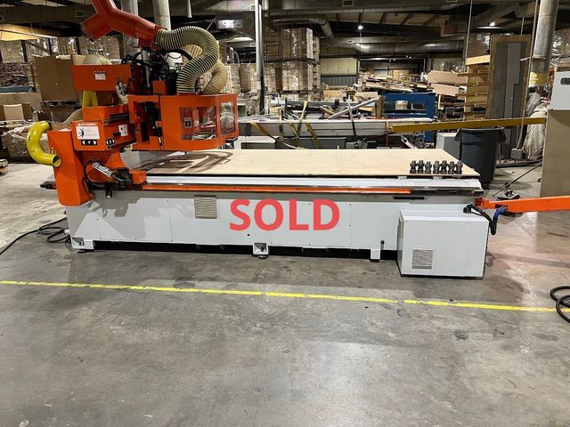 Pre Owned Omnitech Anderson Selexx 510 CNC Router
