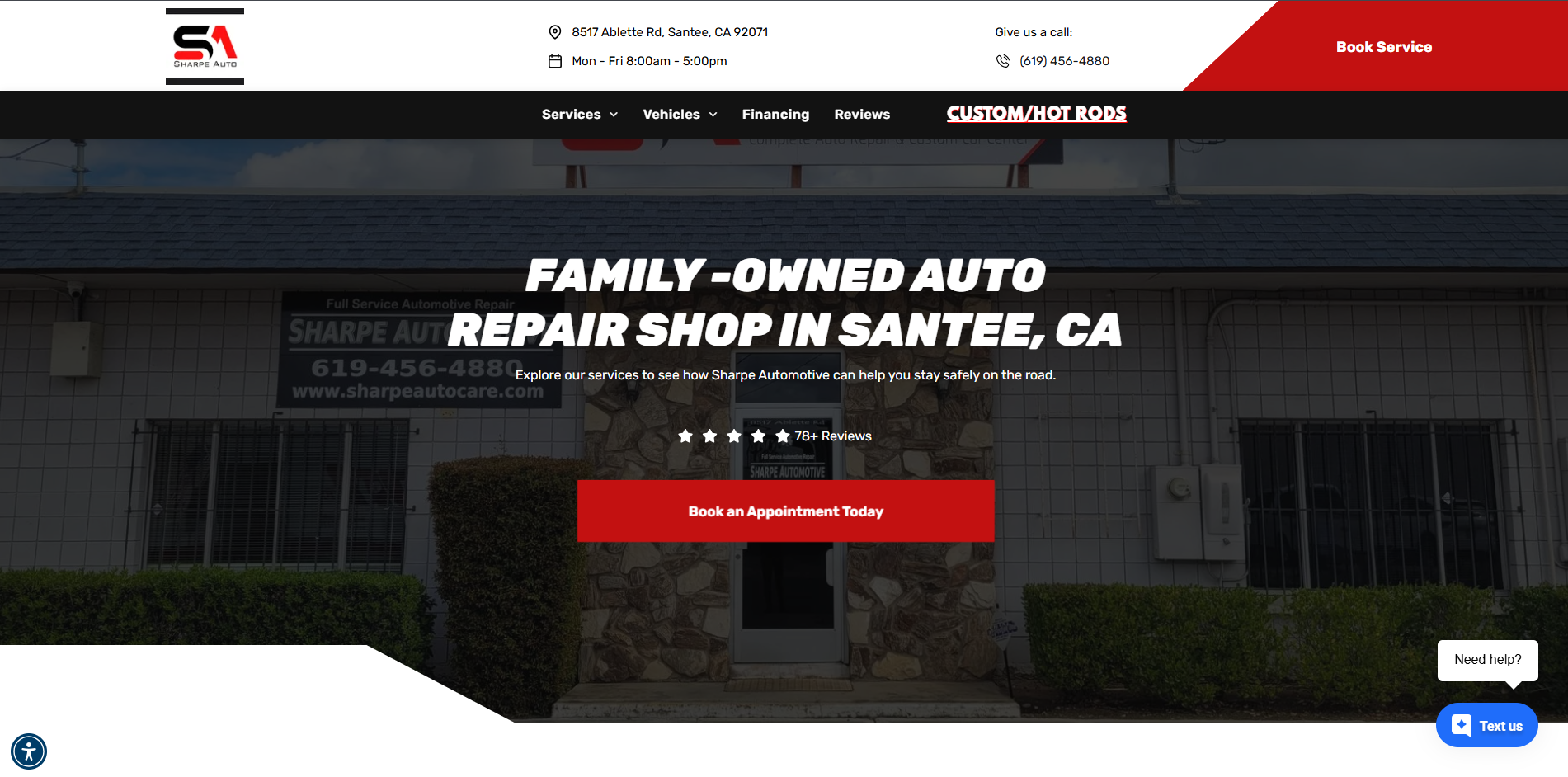 Auto Repair in Santee, CA | Sharpe Automotive