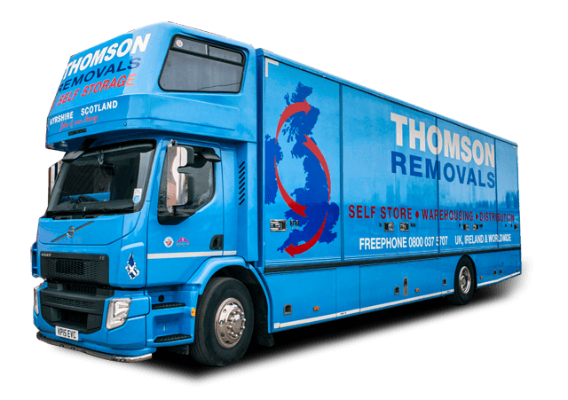 House removals services by Thomson Removals and Self Storage