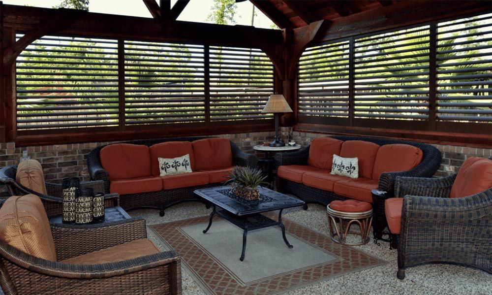 Aluminum Plantation Shutters | The Woodlands, TX