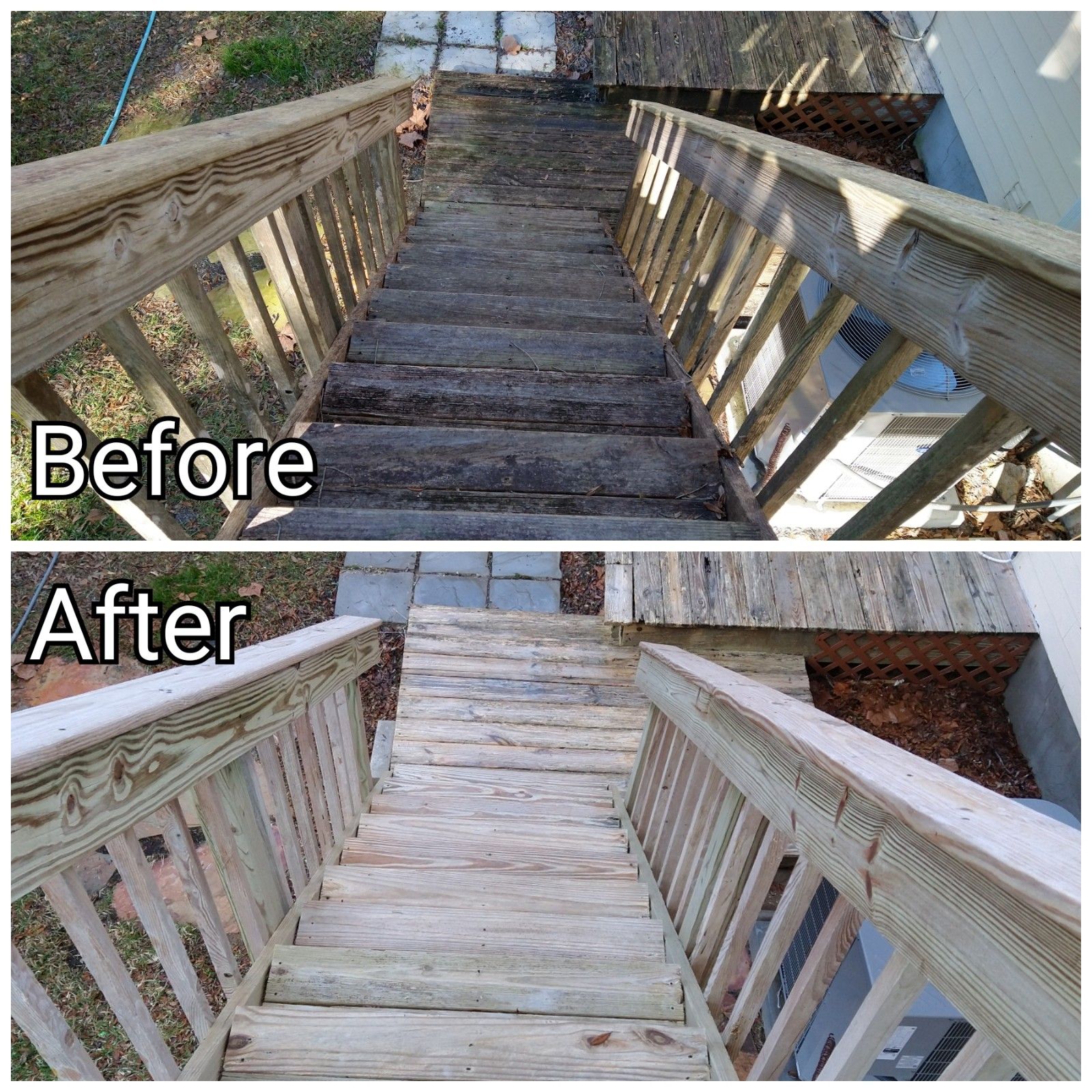 Best Pressure Washing Pictures - Gainesville FL - Power Wash Pros