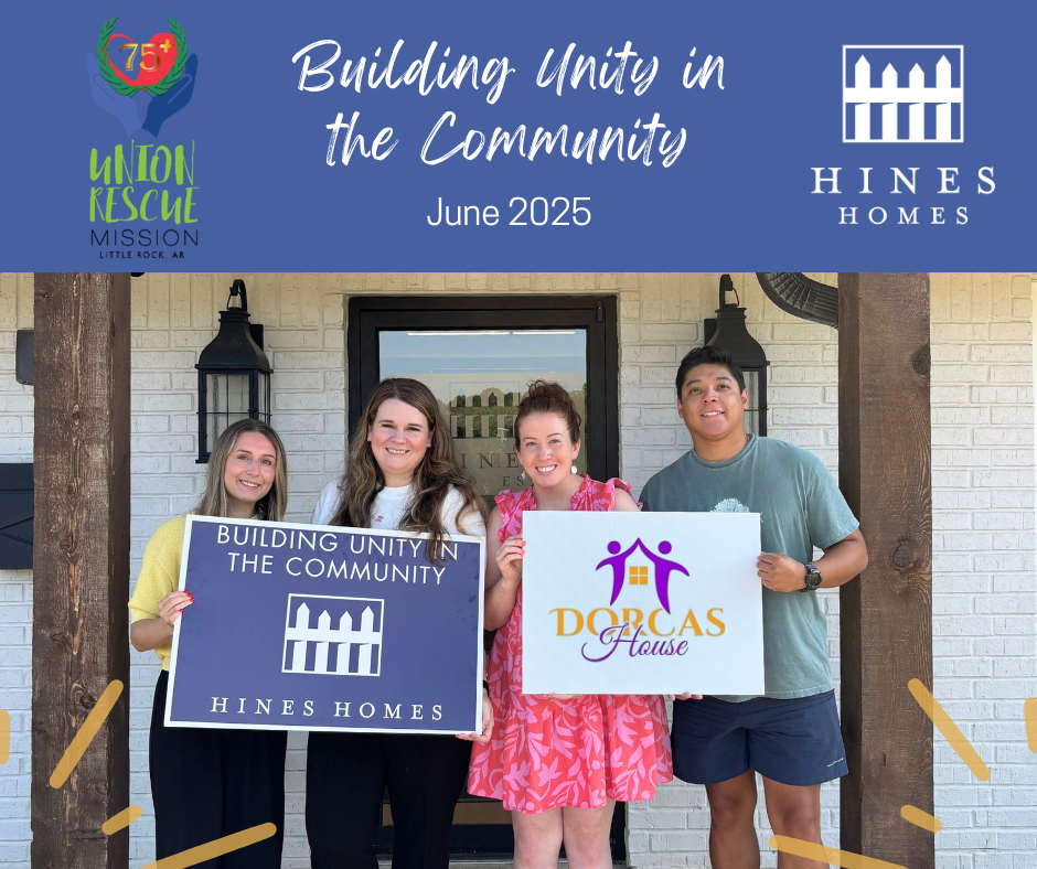 Building Unity in the Community - June 2025 Dorcas House