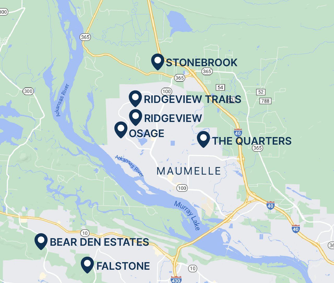 Choosing The Right Neighborhood in Central Arkansas