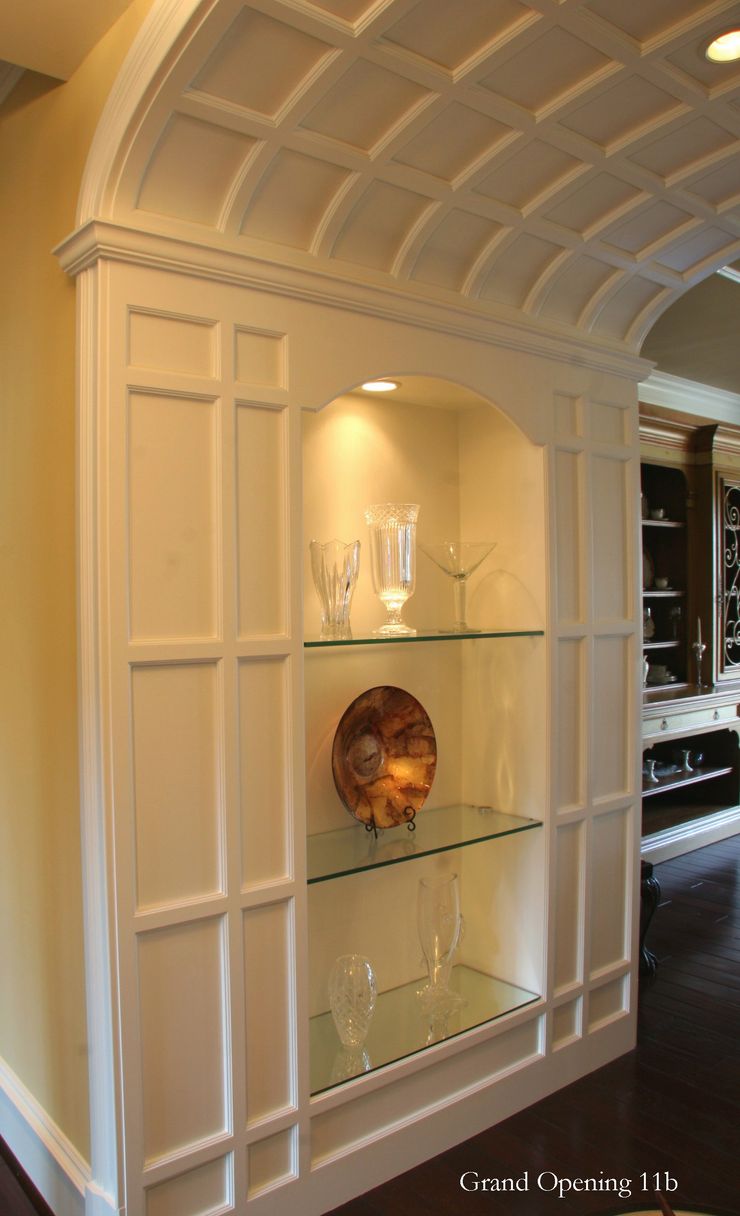 Recessed Panels | Interior Archway Moulding