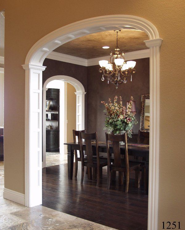 Decorative Interior Archways | Casing Profiles | Keystone Style