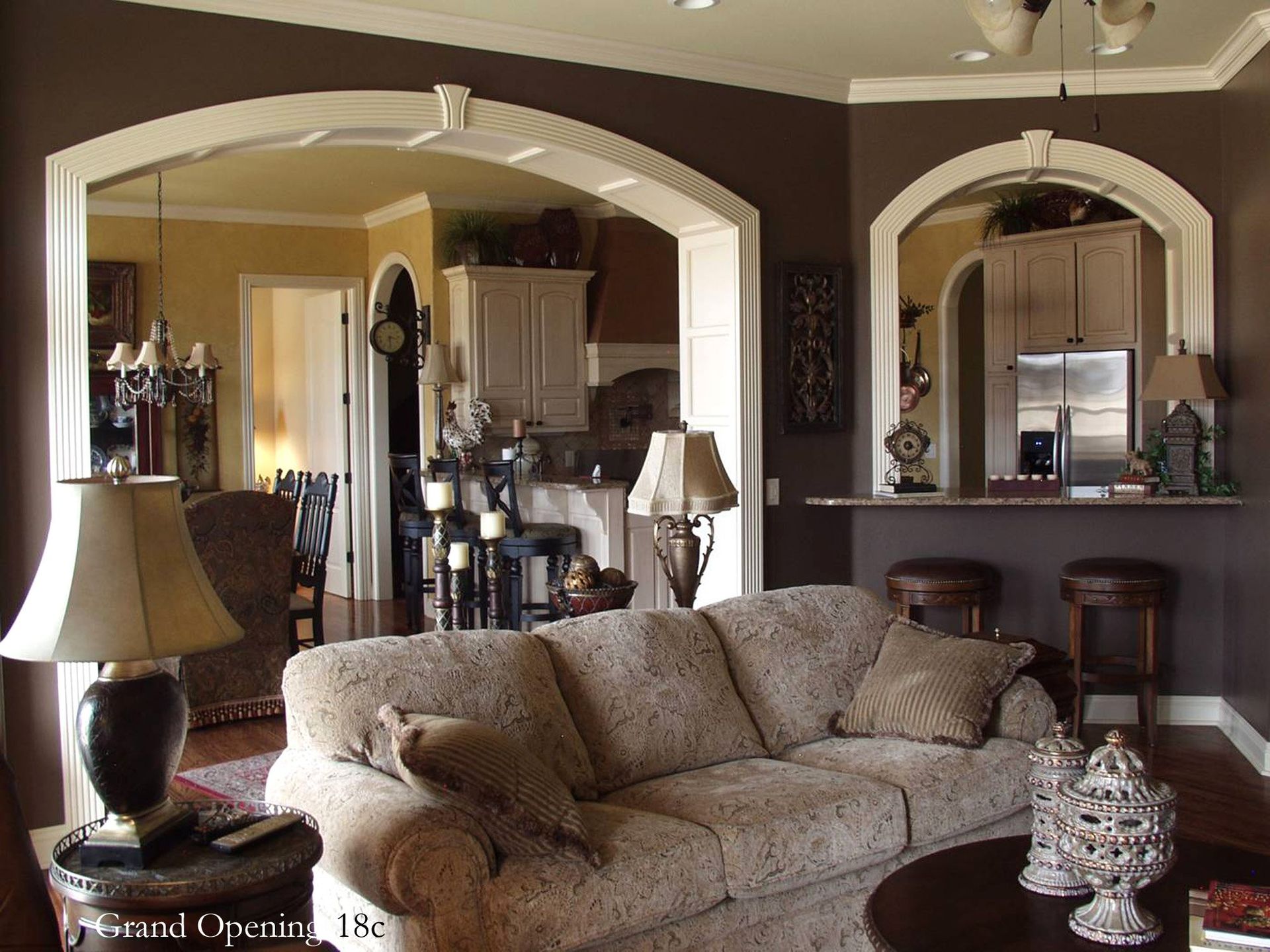 Vaulted Archway Moulding | Rise Options for Arched Entryways