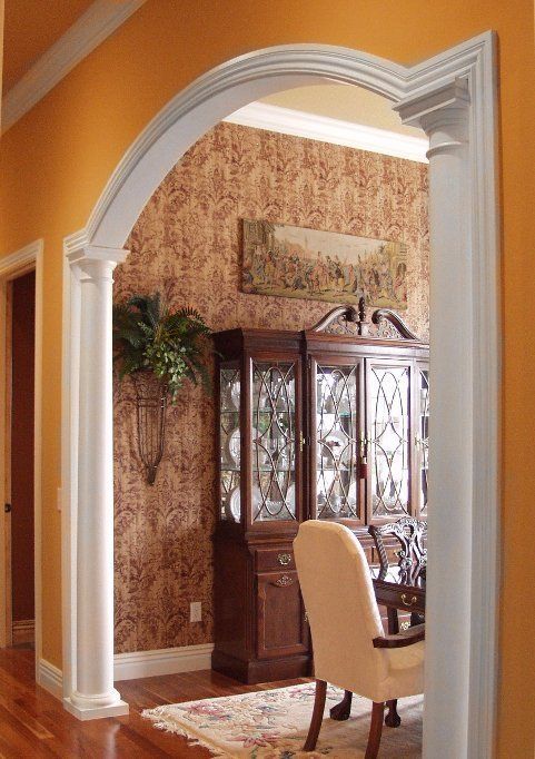 Recessed Panels | Interior Archway Moulding