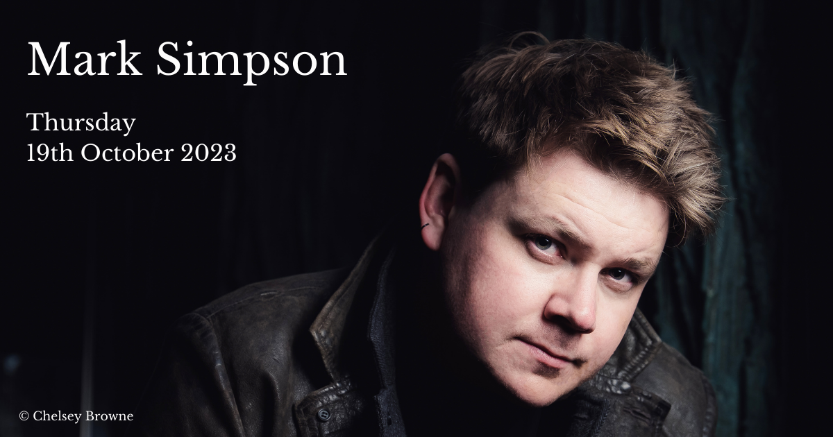 Mark Simpson & Richard Uttley, clarinet & piano concert 19th Oct 2023