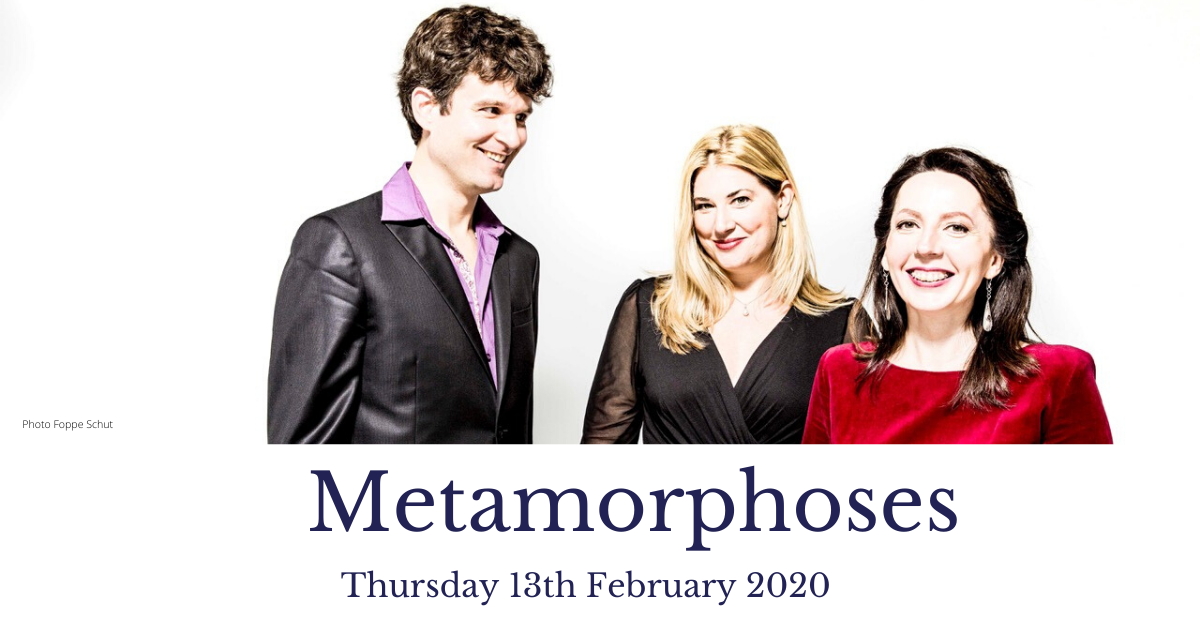 Metamorphoses concert - 13th February, 2020