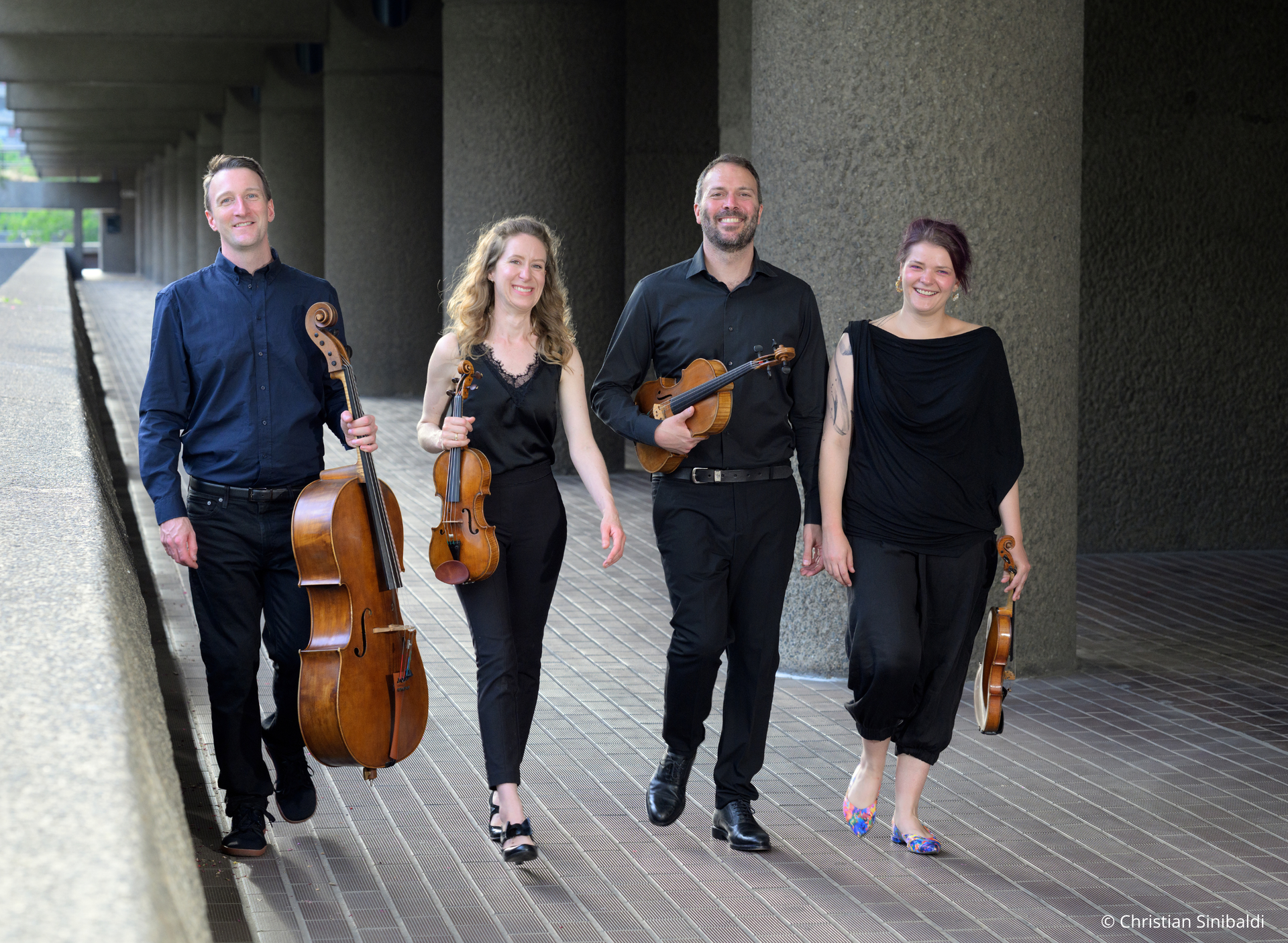 Heath Quartet, string quartet - 9th October 2025
