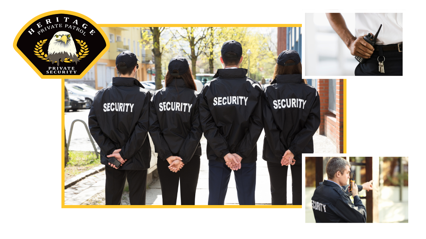 Private Security Services | Heritage Private Patrol | Antioch, CA