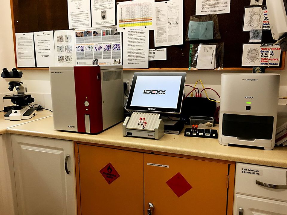 New Lab Equipment Installed