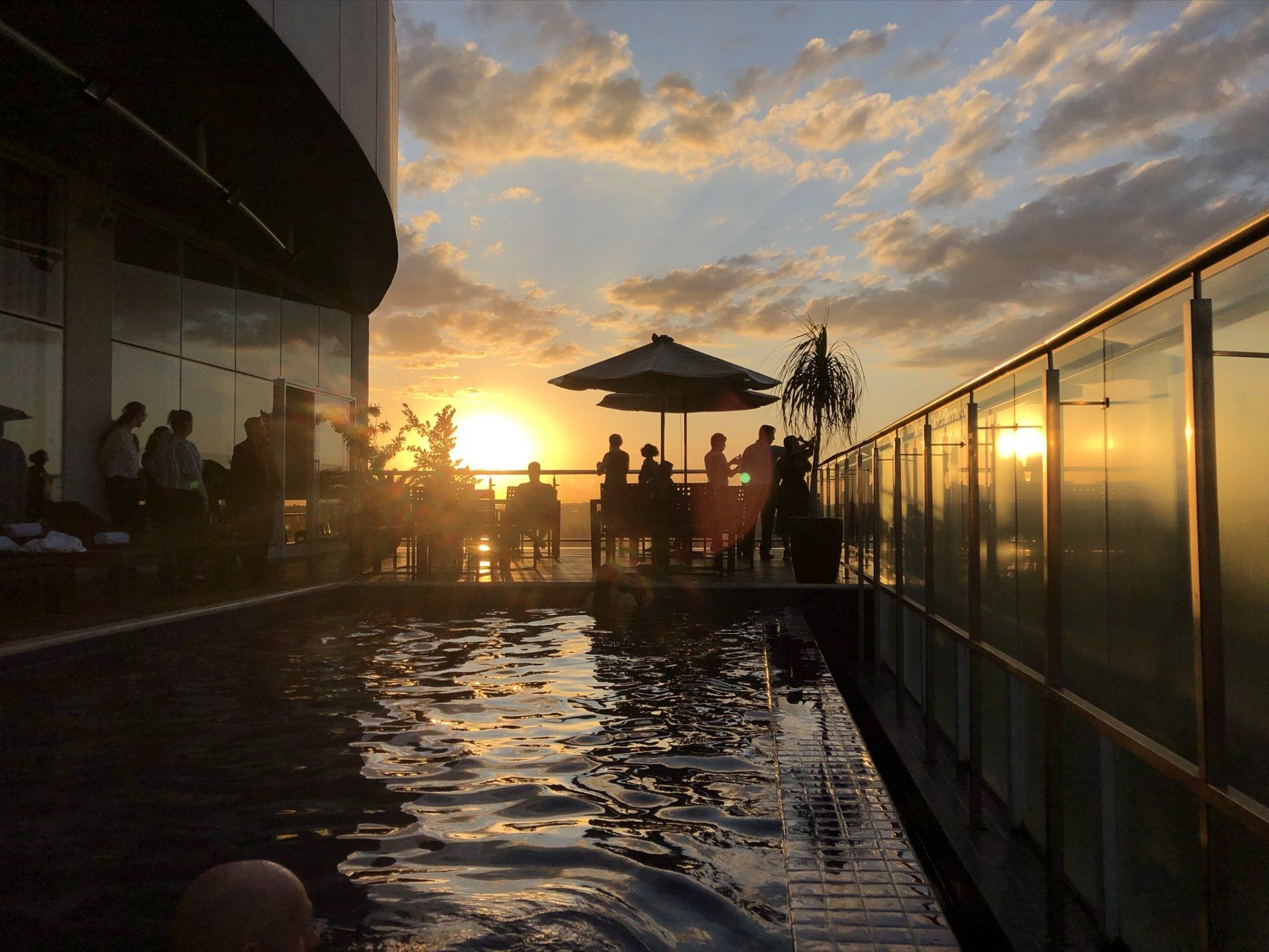 Sky Bar Rooftop | Viale Tower