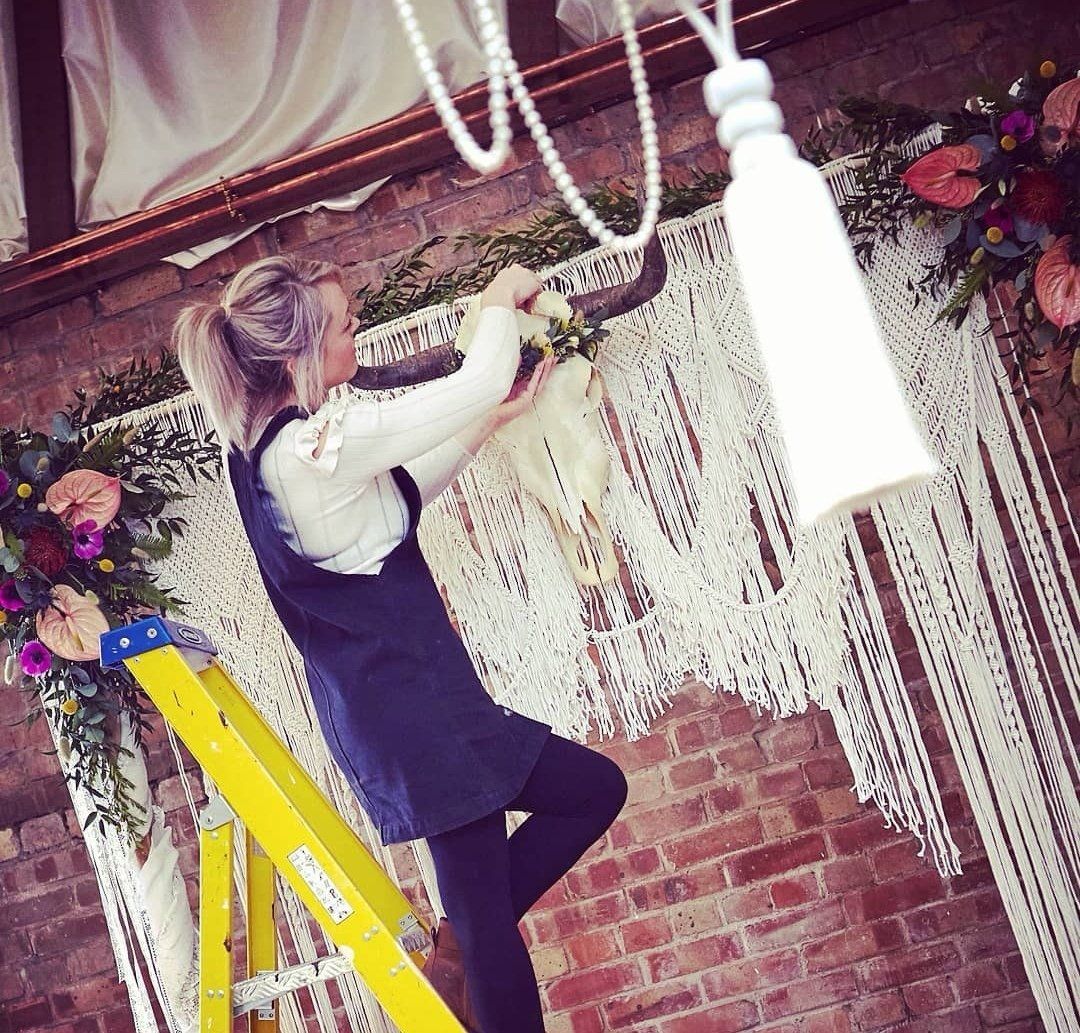 Bohemian Wedding & Events Prop & Decor Hire. Unique Venue Styling ...