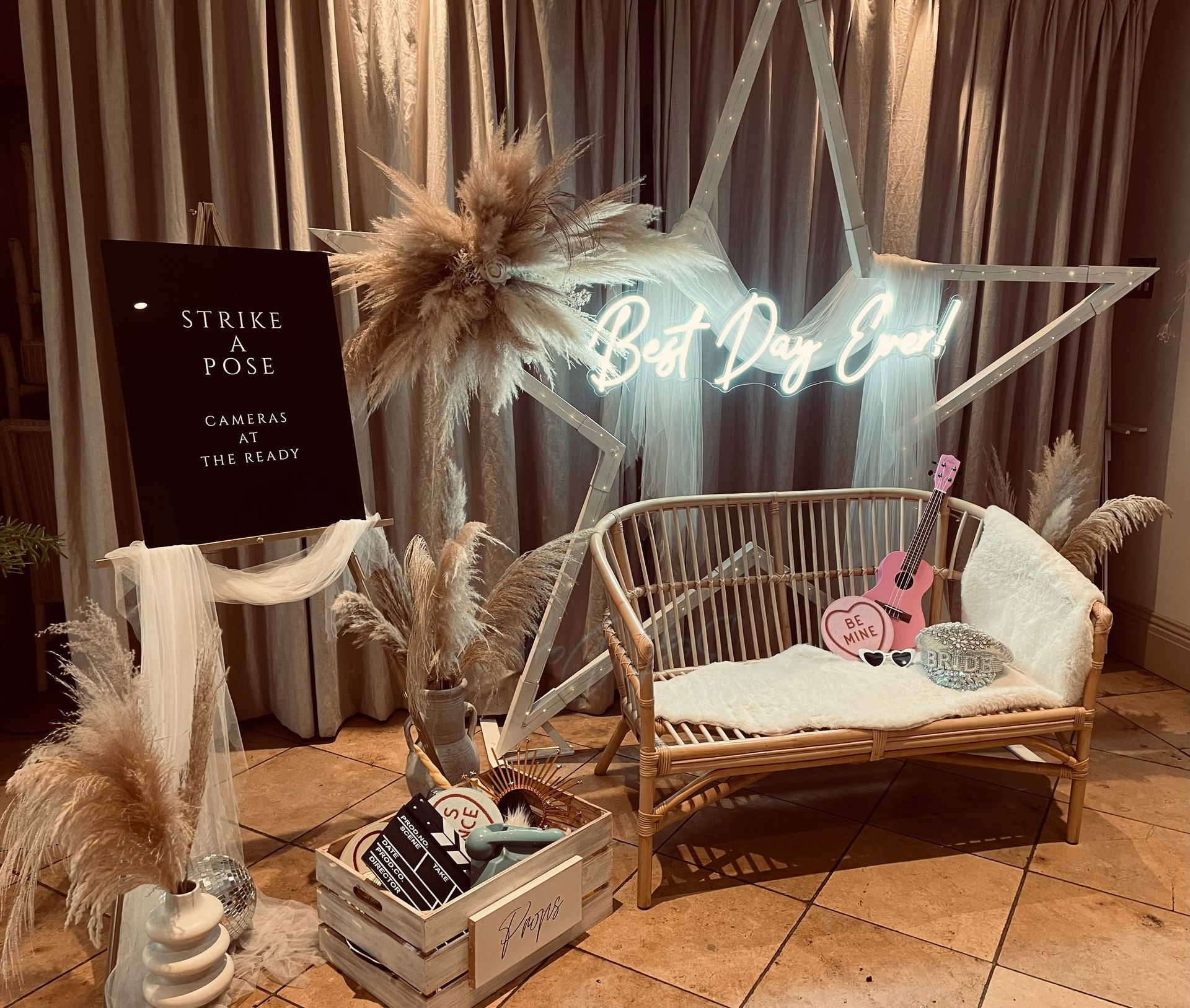 Bohemian Wedding & Events Prop & Decor Hire. Unique Venue Styling ...