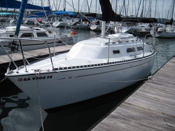 Sailboats on Lanier | Sailing Atlanta | Sunrise Sailing Club