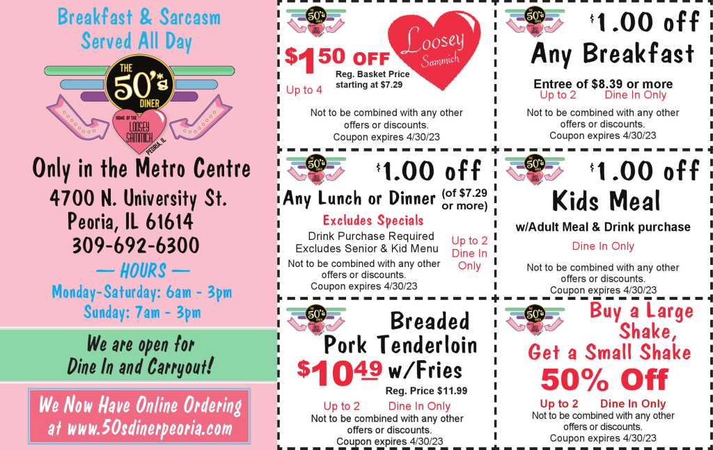 Restaurants & Food Coupons, Offers & Deals | MarketGuide™ Magazine