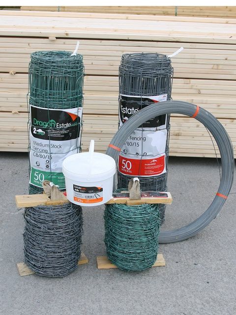 Bespoke agricultural fencing | William Kirkwood & Sons