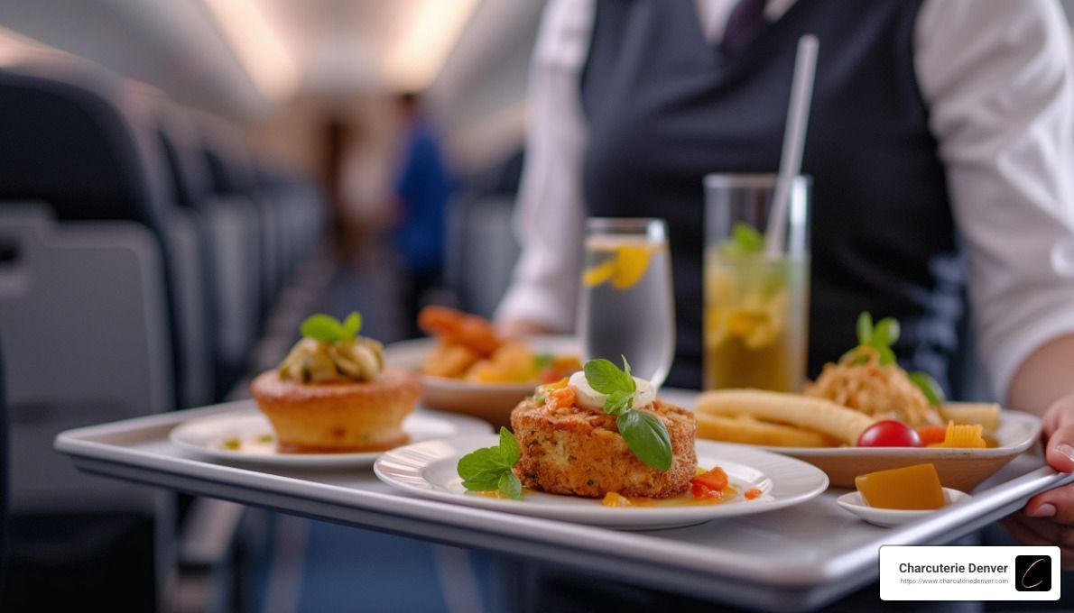 From Ground to Sky: Understanding Inflight Catering Services