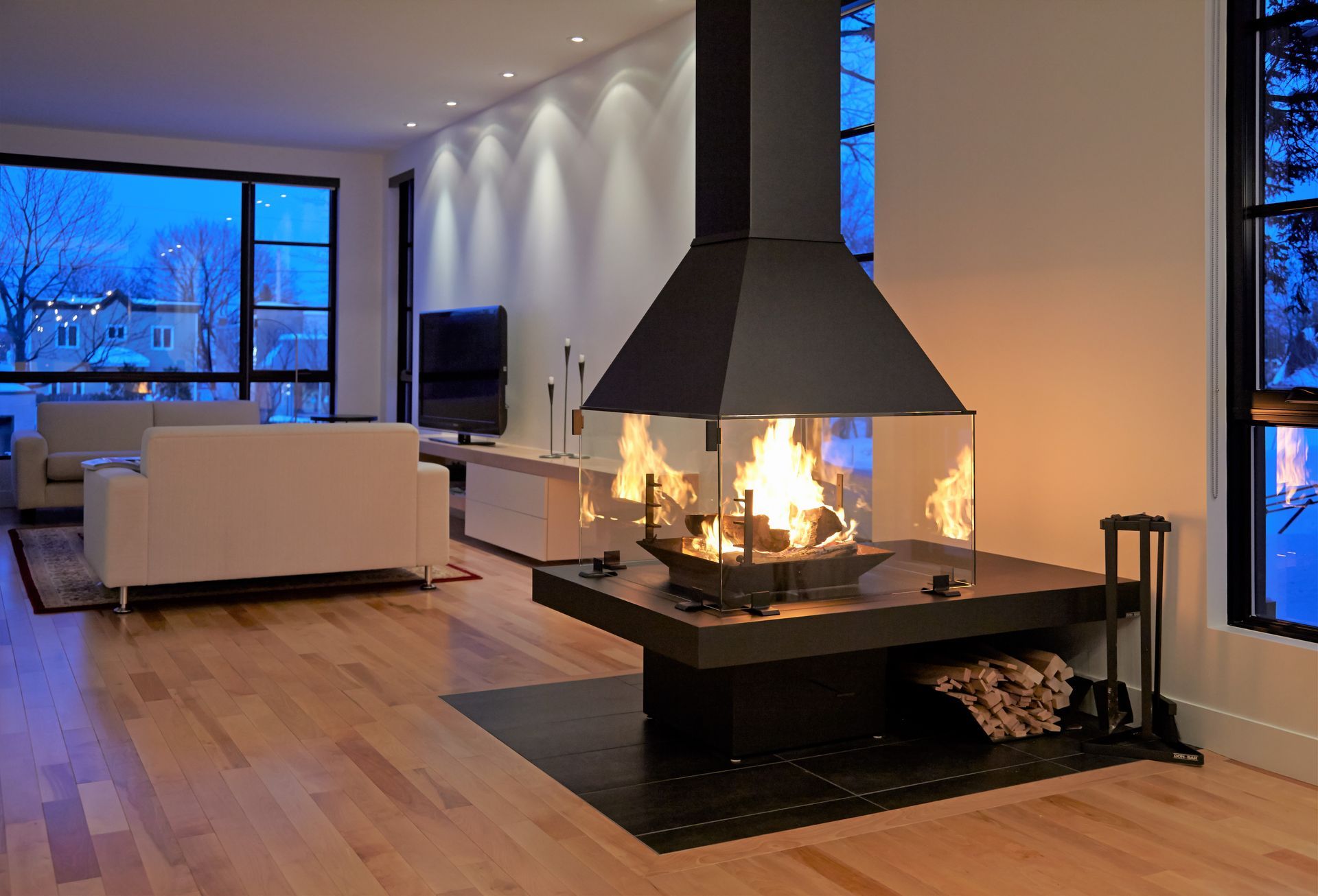 Foyers architecturaux québécois Don-Bar