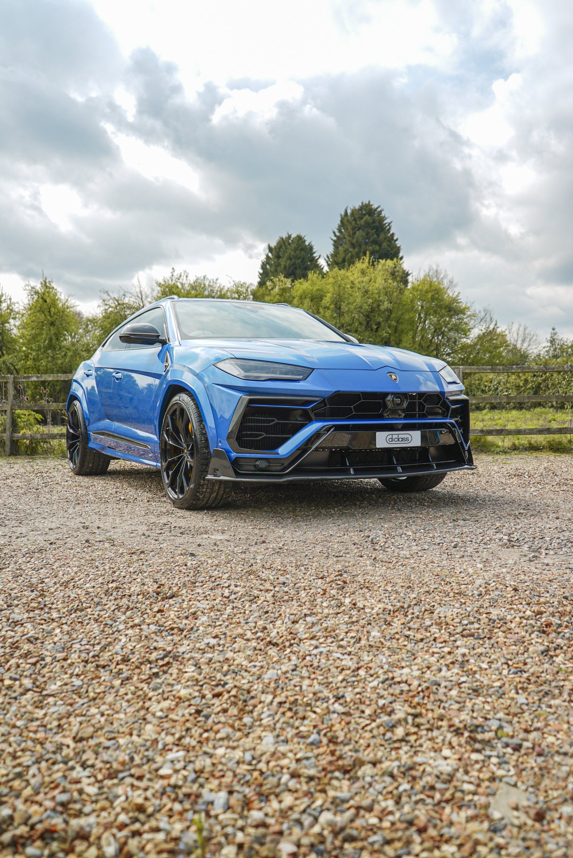 Lamborghini Urus Partial Retrim
