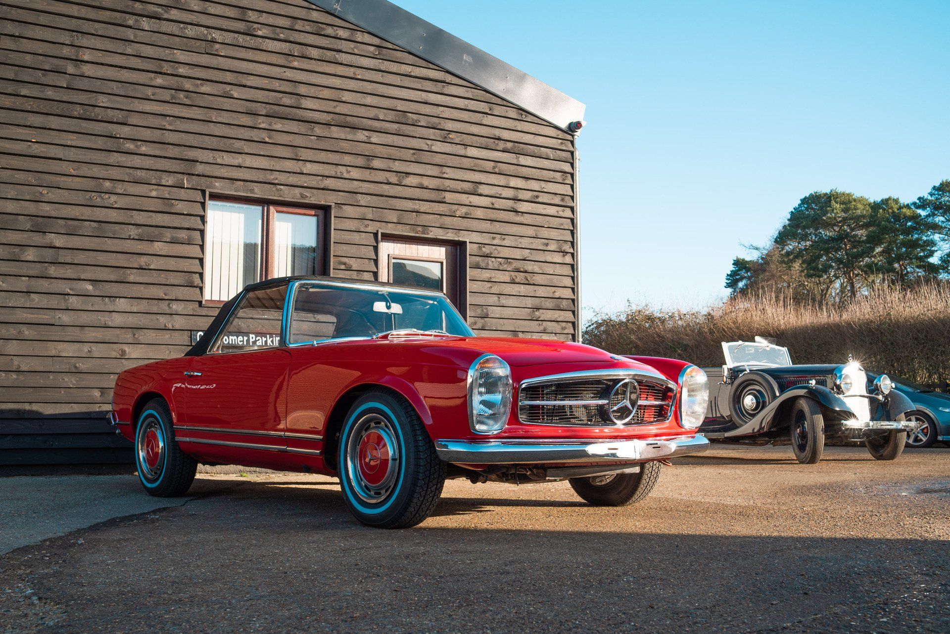 Mercedes-Benz W113 250SL Full Restoration