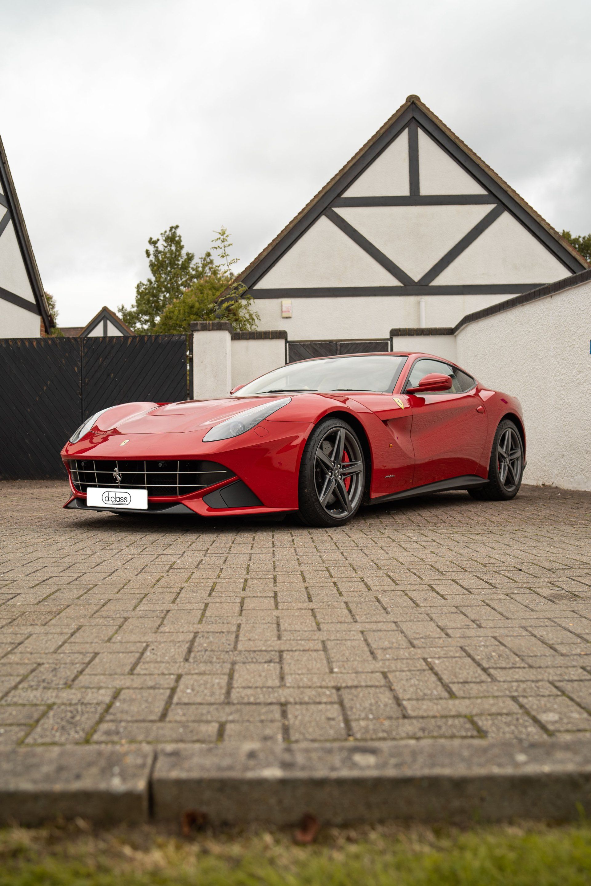 Ferrari F12 Berlinetta Seat Retrim