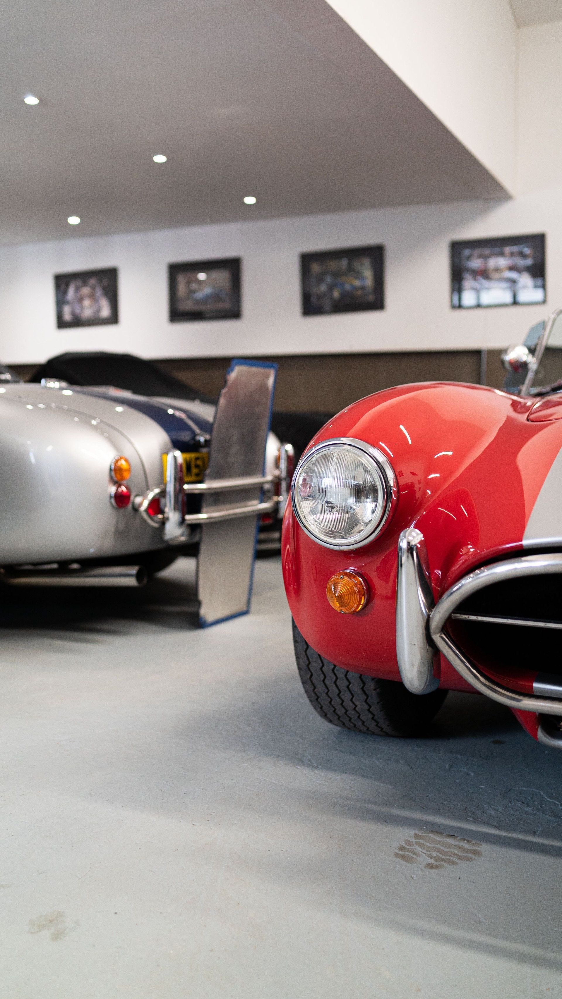 d:class visit to Redline Engineering UK