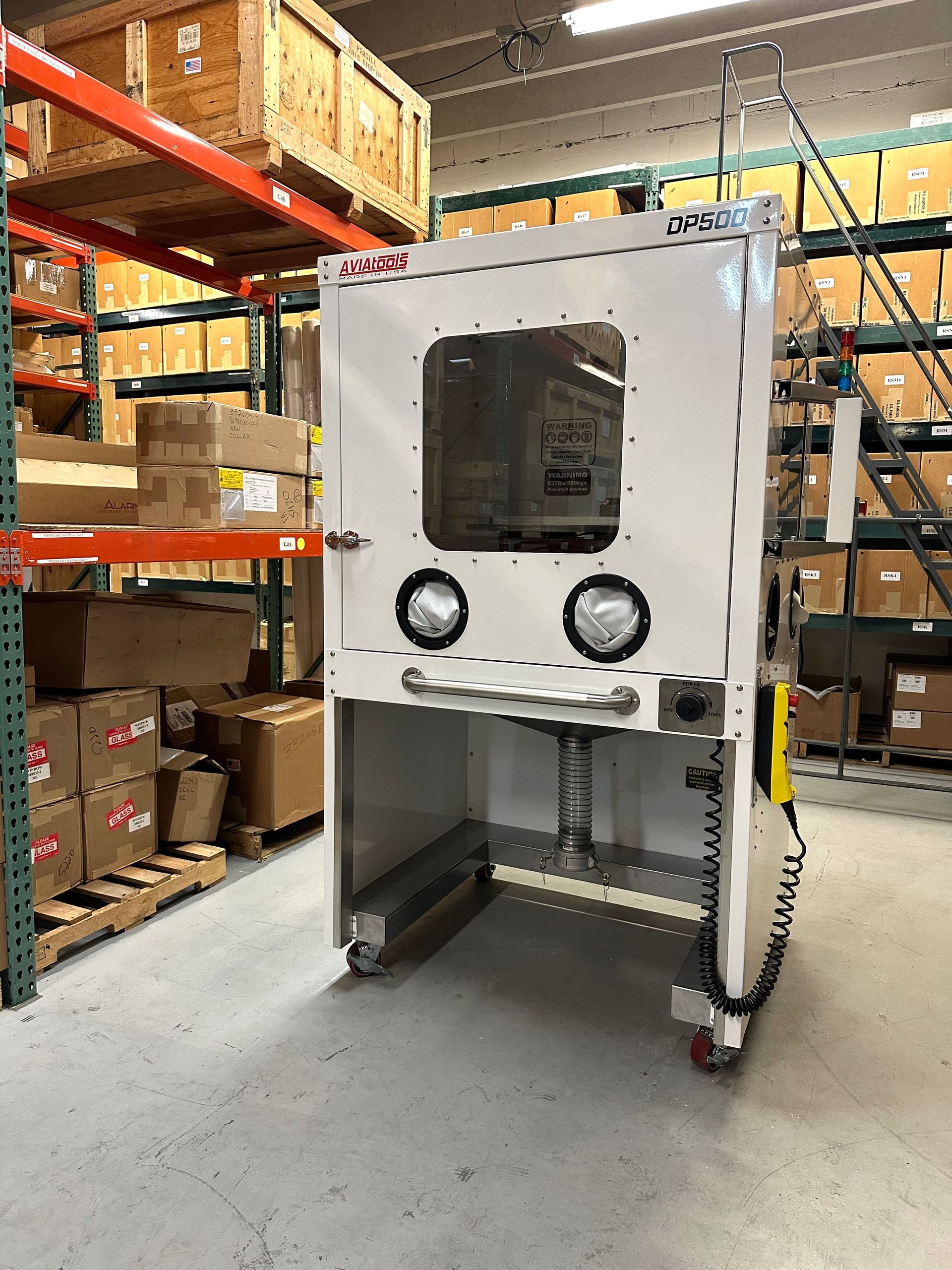 Automated De-powdering Machines | USA | 954-401-2215