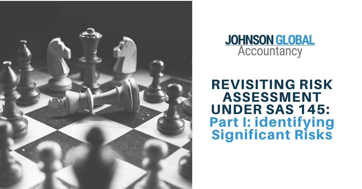 Revisiting Risk Assessment: Identifying Significant Risks