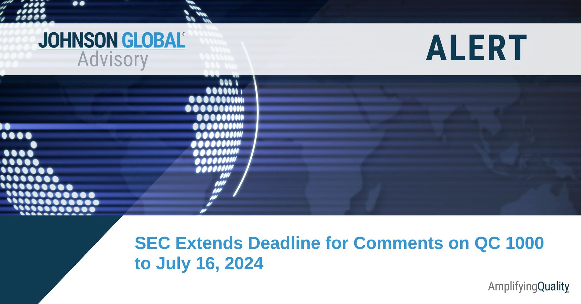 SEC Extends Deadline for Comments on QC 1000 to July 16, 2024