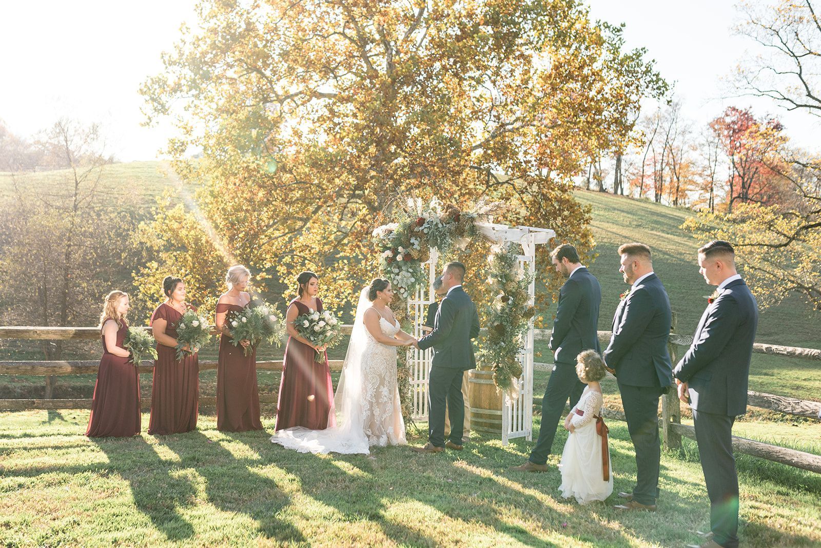 Host Your Perfect Wedding at Smoker Farm Weddings