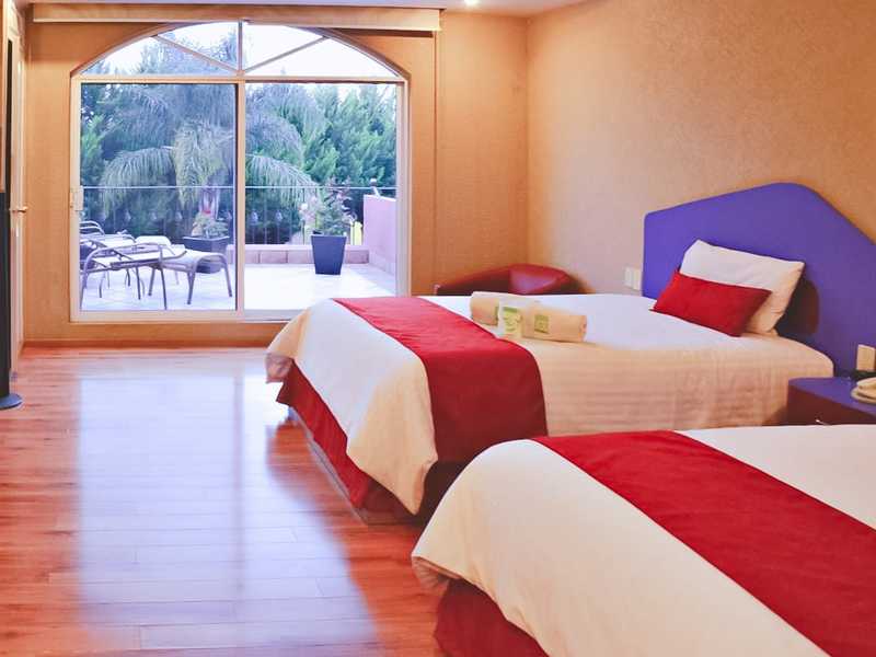 Hotel Quinto Sol - Teotihuacan