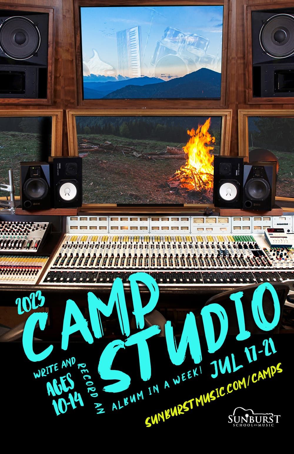 Spring Break and Summer Camps at Sunburst School of Music