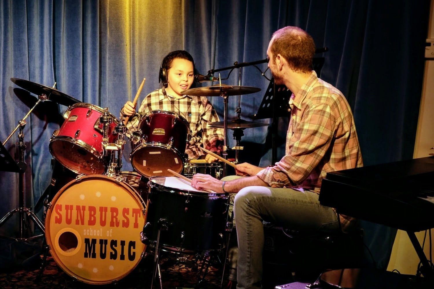 Private Lessons at Sunburst School of Music