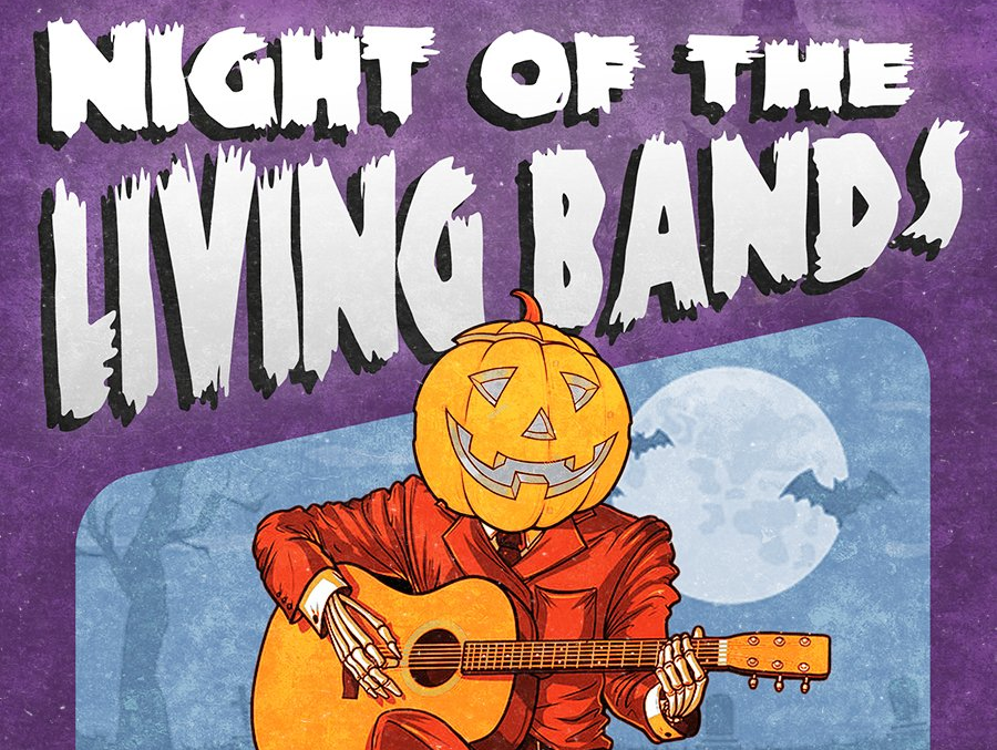 10/22 - Halloween Show - Night of the Living Bands