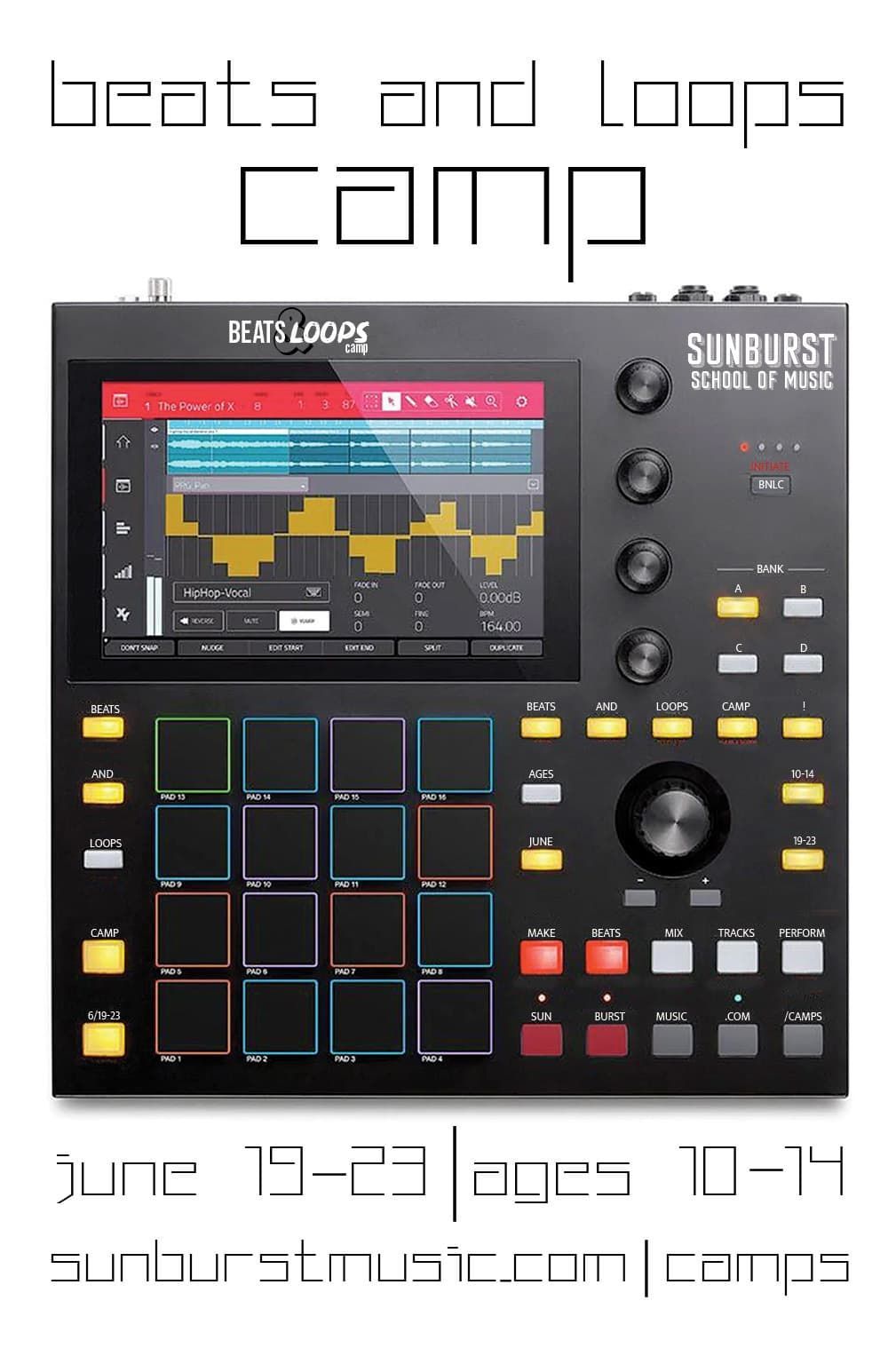 2023 Beats & Loops Camp Playlist