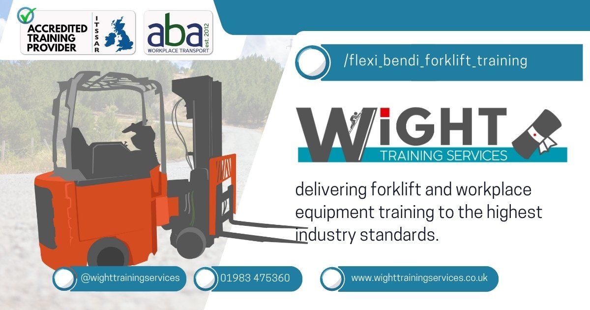 Flexi/Bendi Forklift Training - Isle of Wight