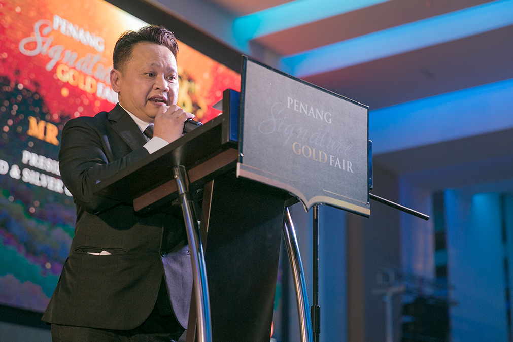 Dato Chiah - Managing Director of Jin Huo Gold & Jewellery Industries(M ...